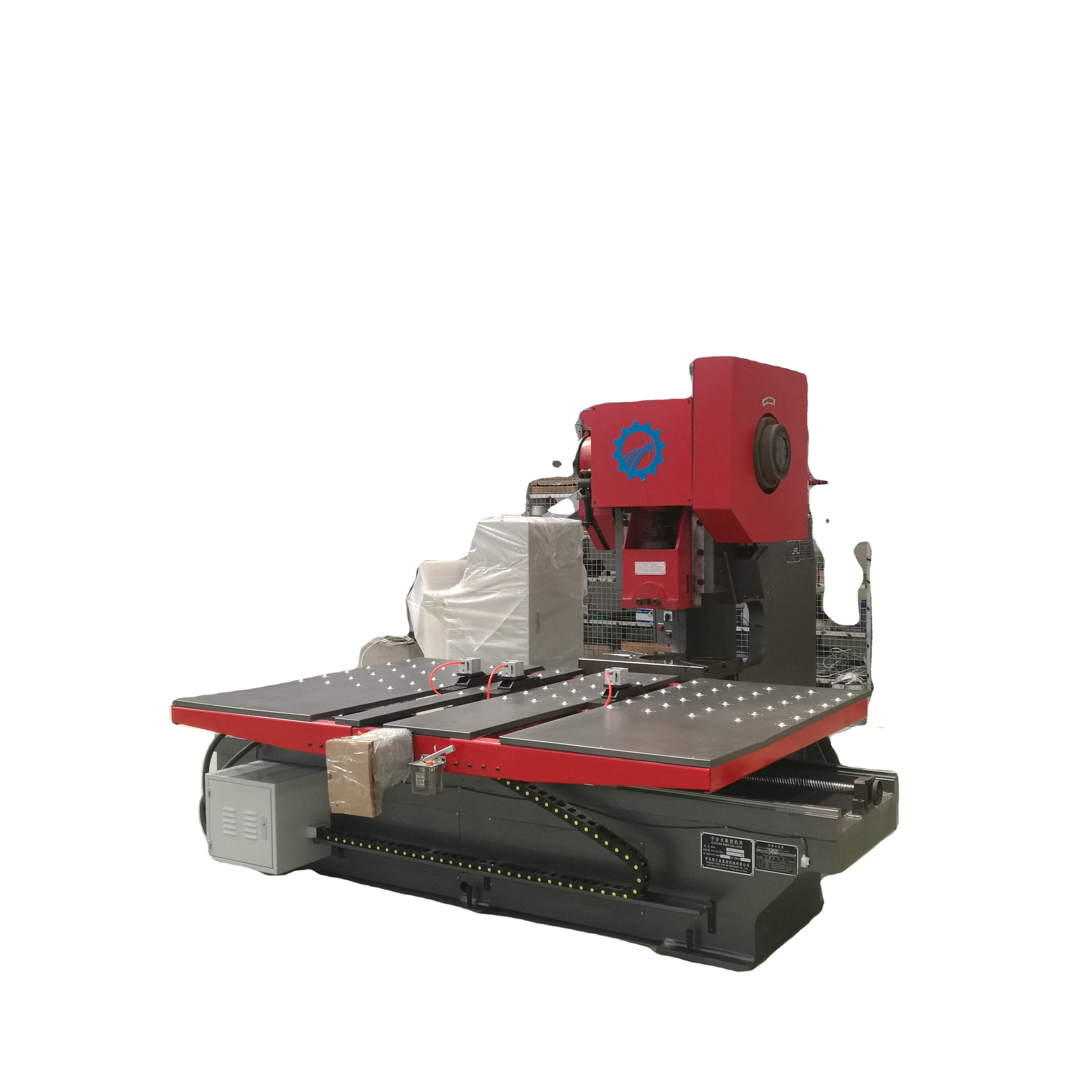 High Quality Pneumatic Turret Punch Machine With Custom Requests And ...