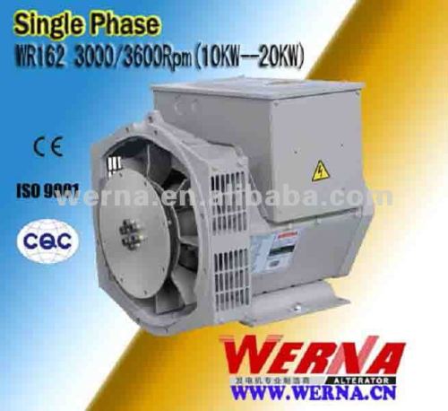 Single Phase 2 Pole 7.5kw Brushless Alternators Made In China, High ...