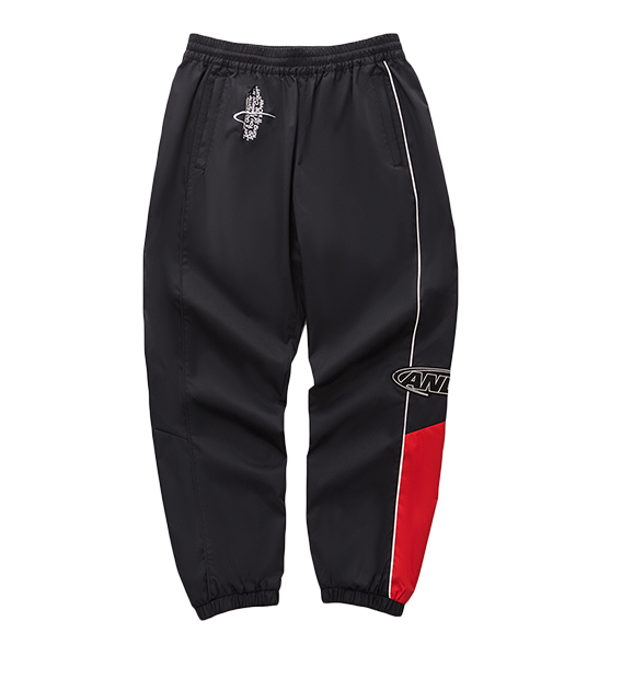 Woven Fabric Pants With Letter, High Quality Woven Fabric Pants With ...