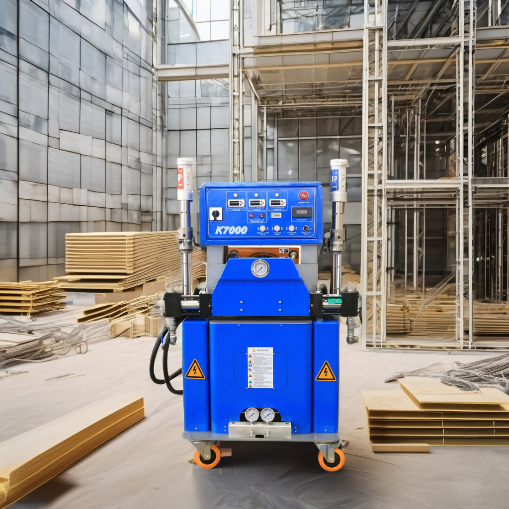 K7000 Hydraulic Polyurea Polyurethane Spray Machine Manufacturer, High ...