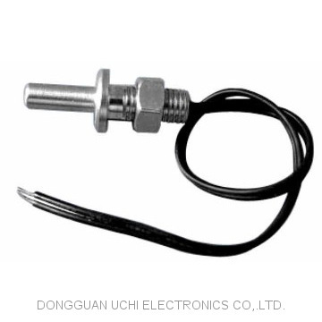 Threaded Stainless Steel Thermistor Sensor, High Quality Threaded ...
