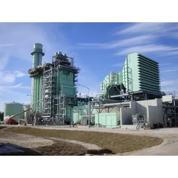 Steel Structure-ge Power Plant Equipment, High Quality Steel Structure ...