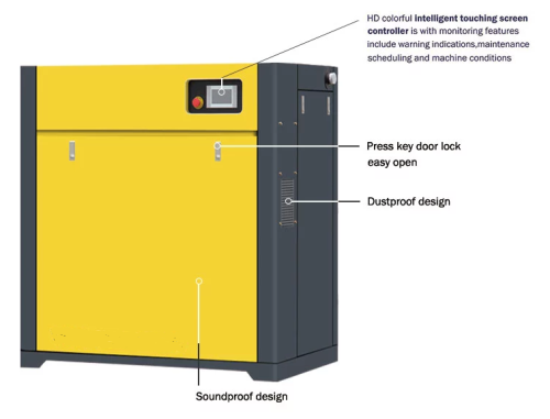 185kw Rotary Fixed Speed Air Compressor, High Quality 185kw Rotary ...
