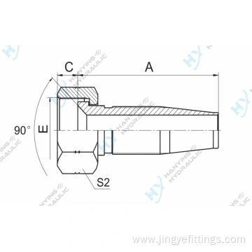 SAE Hydraulic Fittings,SAE 6 Hydraulic Fittings,SAE 8 Hydraulic Fitting ...