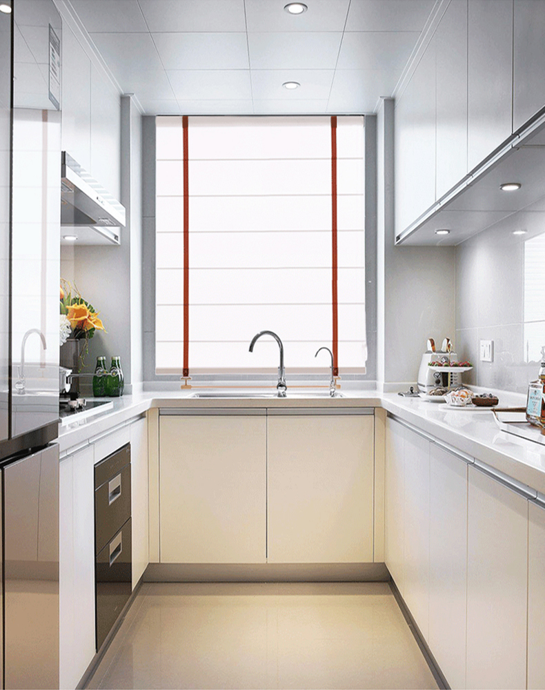 Home Textiles High Shading Installation Fold Curtain, High Quality Home ...