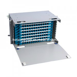 96 Fibers Odf 19'' Rack Mount Distribution Box (odf-b-96), High Quality ...