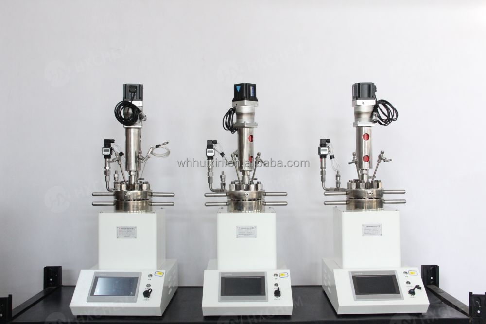 Laboratory Bench Top Pressurized Reactor For High Viscosity Reactions ...