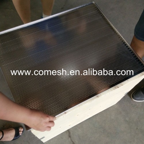 Metal Perforated Food Baking Tray, High Quality Metal Perforated Food ...