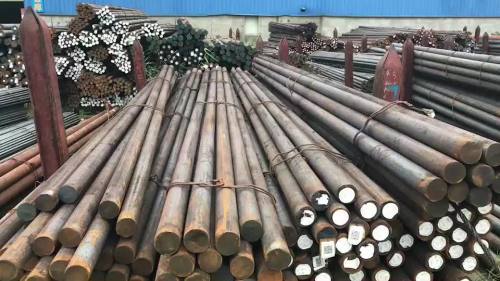 Hot Rolled Mild Steel Round Rod Bar Ss400, High Quality Hot Rolled Mild ...