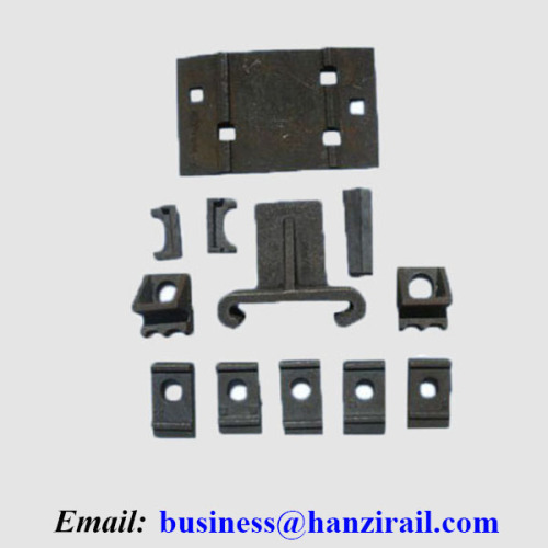 Railway Rail Baseplates/base Plate/railroad Steel Plate, High Quality ...