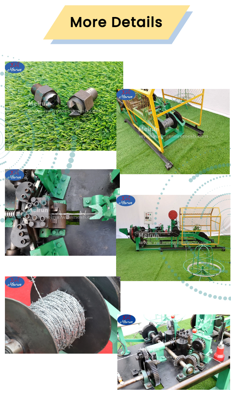 Positive Negative Twist Barbed Wire Machine, High Quality Positive ...