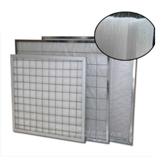 Merv 4 플레이트 프레임 고온 에어 필터, Bossgoo.com의 고품질 Merv 4 플레이트 프레임 고온 에어 필터