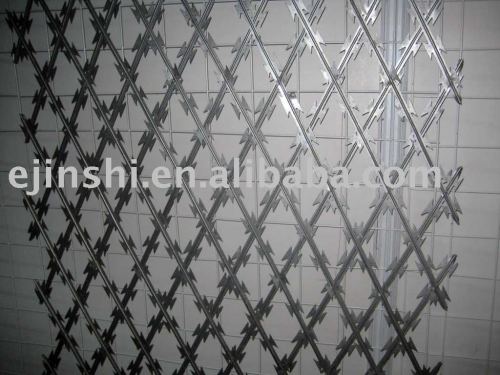 Razor Wire Fence Panel/razor Barbed Wire Fence/razor Wire, High Quality ...
