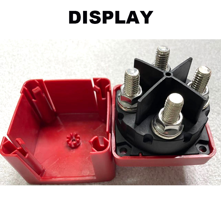 Double Circuit Plus Battery Master Switch Combined Battery, High ...