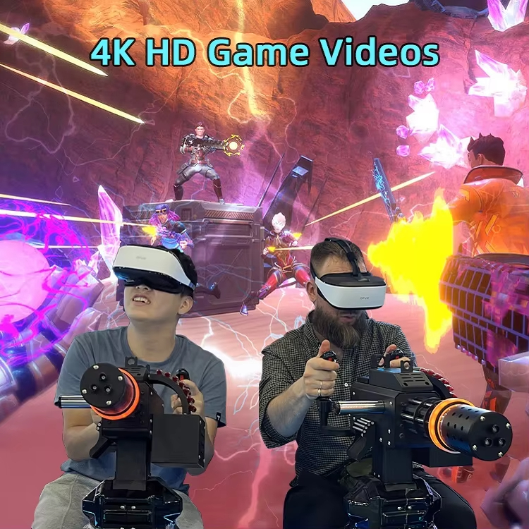 Magic Multiplayer Free Roam Battle Shooting Vr Game At Infinity Vr ...