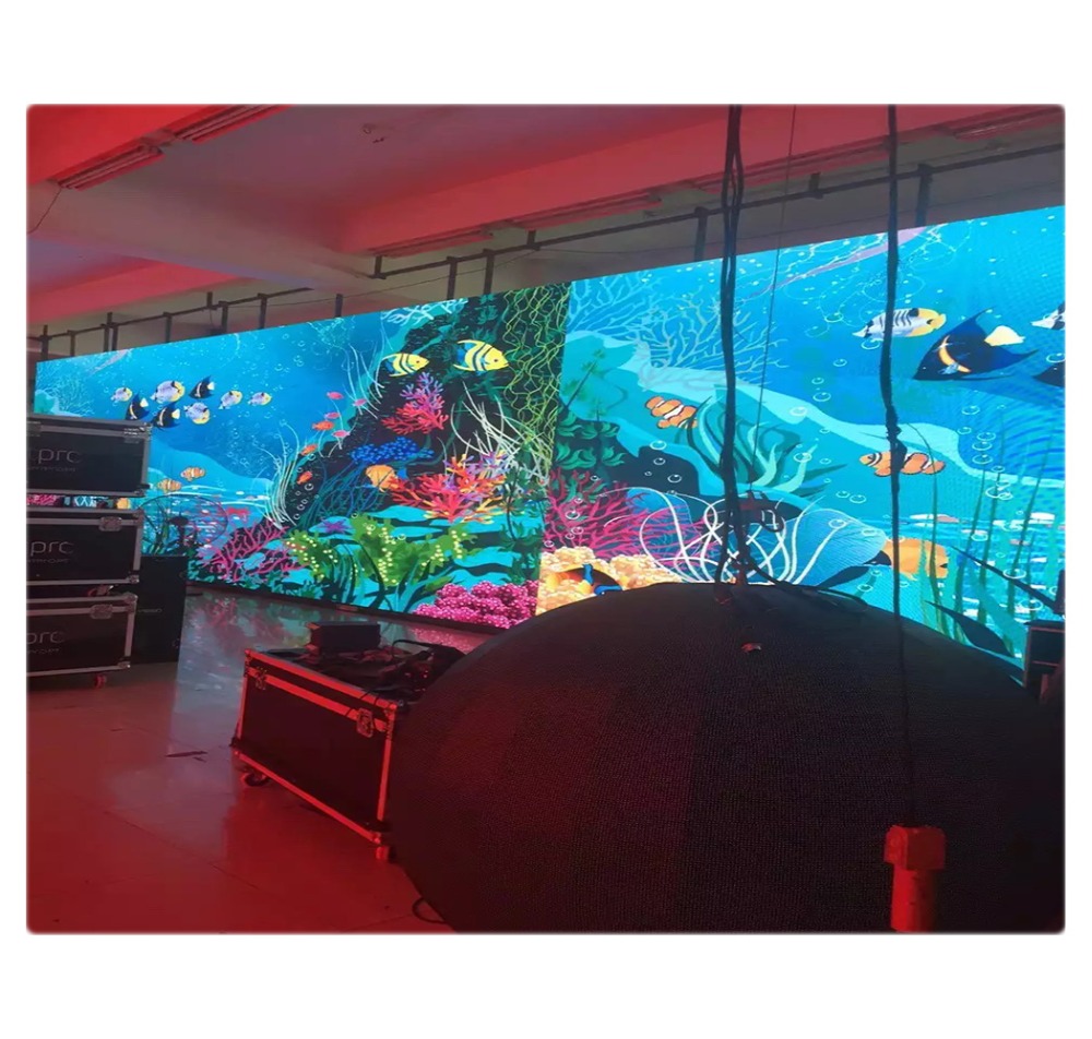 Outdoor P4 Led Display 512x512mm 128*128pixels Smd 1/8 Scan Rgb Full ...