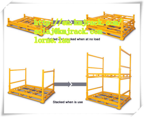 Heavy Duty Foldable Pallet Stacking Frame, High Quality Heavy Duty ...