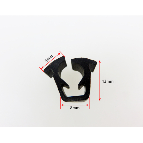 Glazing U Channel Gasket Epdm Rubber Wrap Sealing Strip Door Window U ...