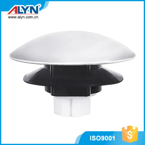 Plastic Pop-up Waste Chrome Plated Abs Basin Sink Hole Cover, High ...