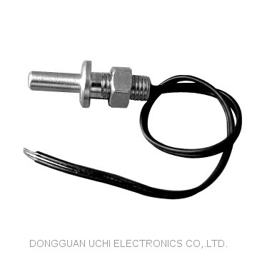 Threaded Stainless Steel Thermistor Sensor, High Quality Threaded ...