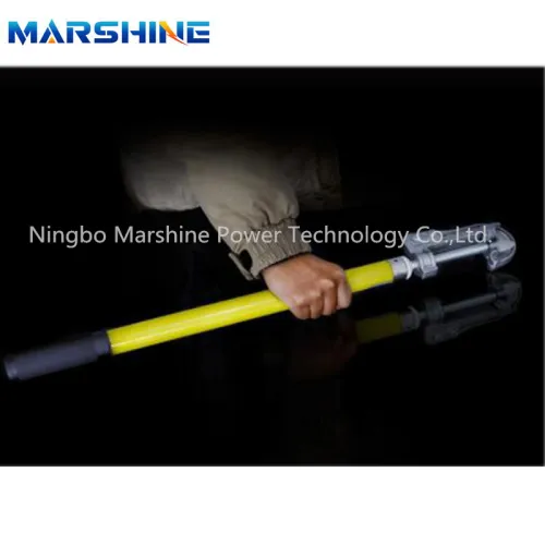 Short Circuit Grounding Pole For Substation Overhead Lines, High ...