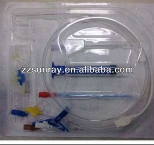 Quad Lumen Central Venous Catheters, High Quality Quad Lumen Central ...