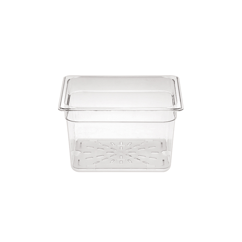 Nsf Certified Clear Polycarbonate Half Size Gastronorm Container, High ...