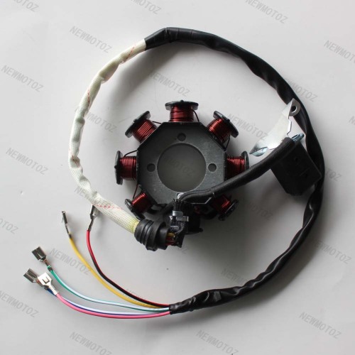 Bashan Quad Atv Bs200s-7 Engine Magneto Stator Plate Coil, High Quality ...