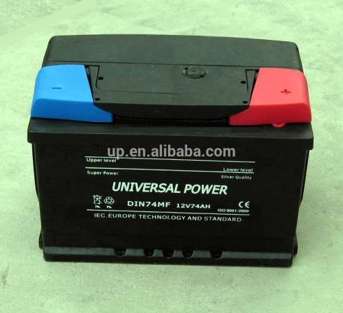 Universal Power Din Mf 74ah Car Battery Wholesale With Good Quality ...