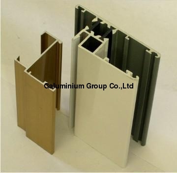 Aluminium Extrusion Windows Profile, High Quality Aluminium Extrusion ...