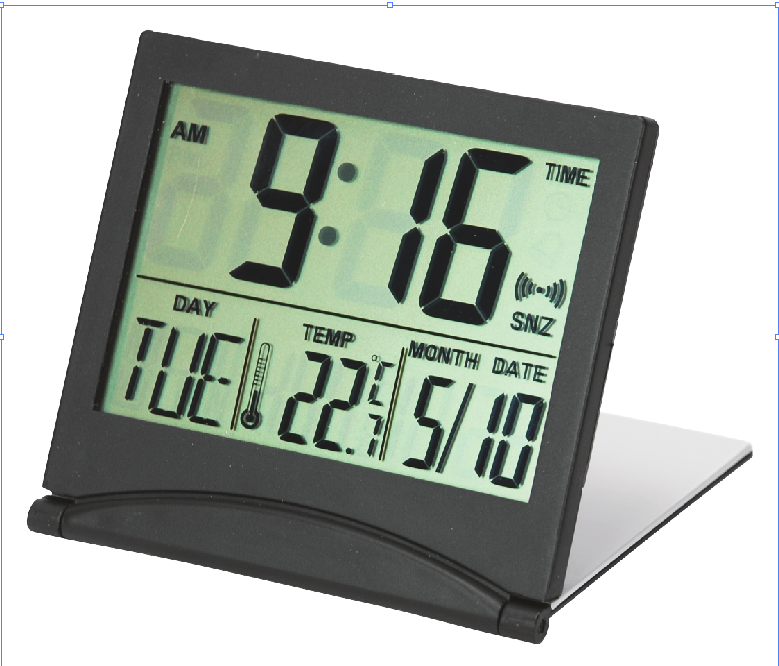 Modern Office Desk Digital Clock, High Quality Modern Office Desk ...