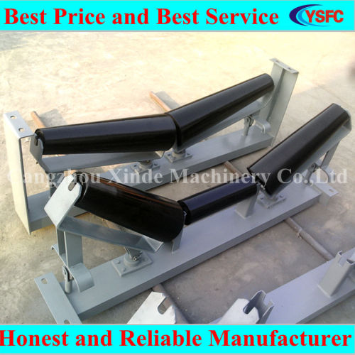 Belt Conveyor V Type Return Roller Idler, High Quality Belt Conveyor V ...