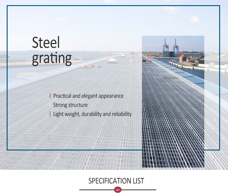 30mm Serrated High Strength Galvanized Steel Grating, High Quality 30mm ...