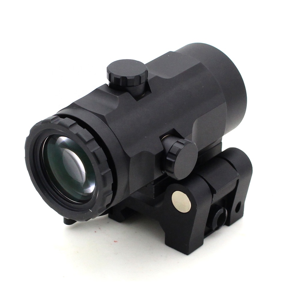 Phantom Red Dot Scopes With Qd Flip-to-side Mount And 3x Magnifier ...