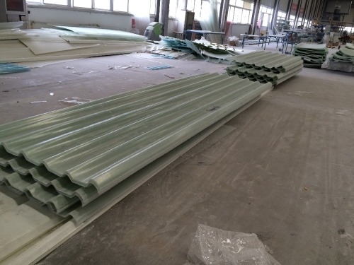 Fiberglass Reinforced Plastic Roofing Sheet/frp Sheet/frp Roofing Cover ...