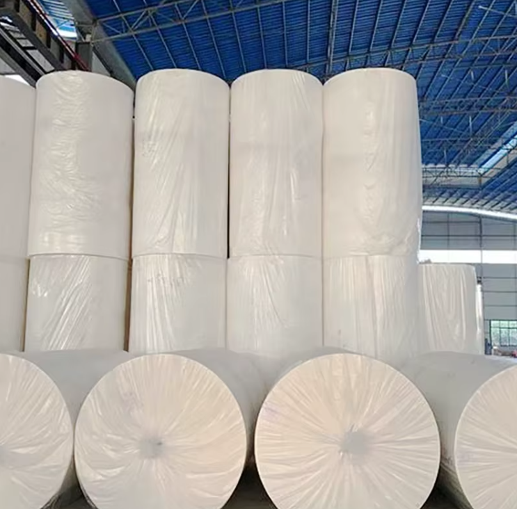 Wholesale Raw Material Mother Reels Parent Paper Roll, High Quality ...