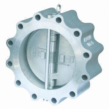 Din Dual Plate Swing Check Valve, Lug-wafer Type, Available In Size ...