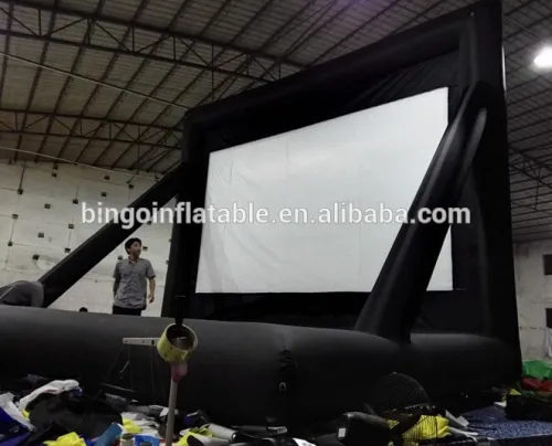 Inflatable Movie Screen,inflatable Movie Screen Projection For Outdoor ...