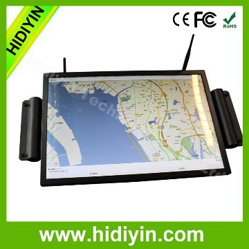 22" Lcd Bus Monitor And Bus Advertising Player With Wifi 3g Gps, High ...