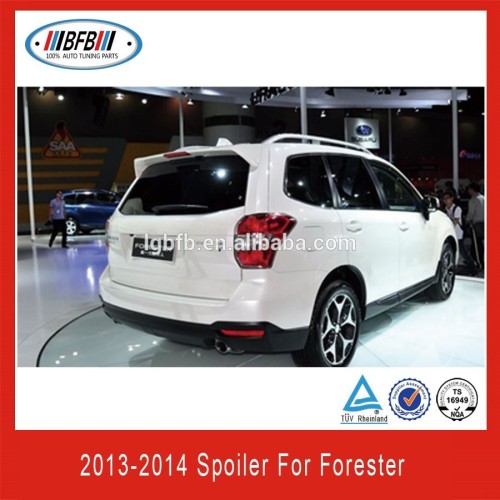 Abs Plastic Spoiler Wing Rear Spoiler For Subaru Forester 2013, High ...