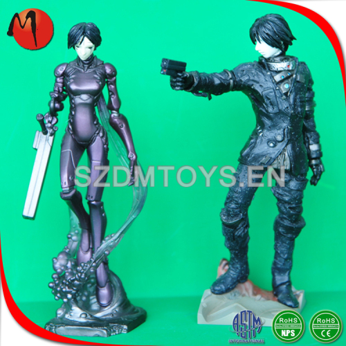 New Design! Magnetic Floating Hot Anime Action Figures, High Quality ...