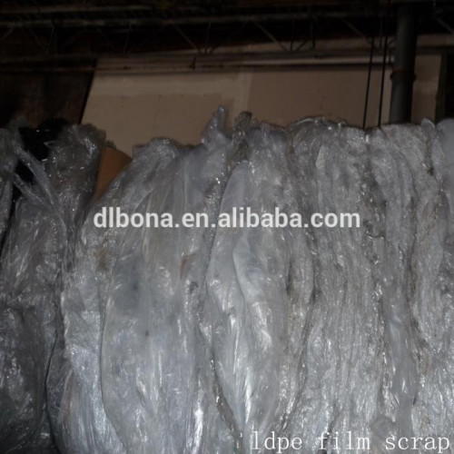Agriculture Clear Recycled Plastic Roll Bales Ldpe Film Scrap, High ...
