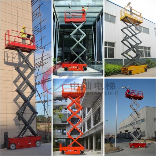 Lift Self -dopelled Listrik 12m, kualitas tinggi Lift Self -dopelled ...