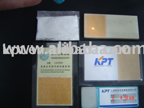 Infrared (ir) Laser Test Card Anti-stoke, High Quality Infrared (ir ...