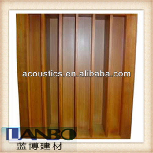Wooden Diffuser Acoustic Materials For Cinema, High Quality Wooden ...