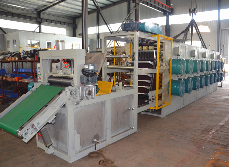 Energy Efficient Rubber Sheet Cooling Line And Batch Off Unit, High ...