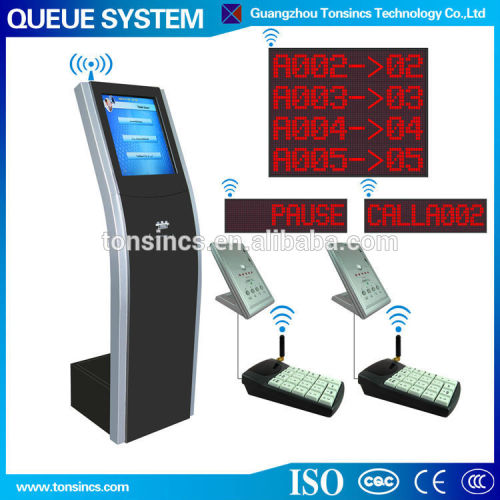 17 Unicode Bankingclinic Wireless Customer Flow Queue Management 