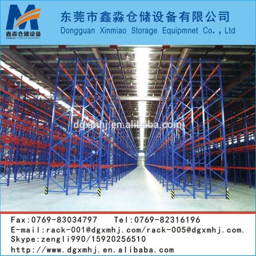 Q235 Steel Metal Storage Warehouse Pallet Rack, High Quality Q235 Steel ...