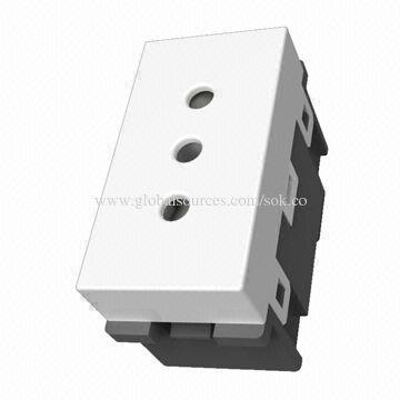 W68 Series Italian Modular Socket, High Quality W68 Series Italian ...