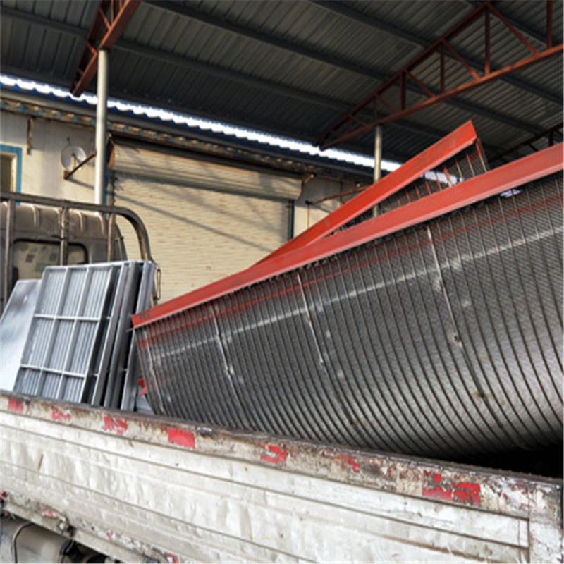 120 Degree Sieve Bend Screen Non-clogging Construction, High Quality ...